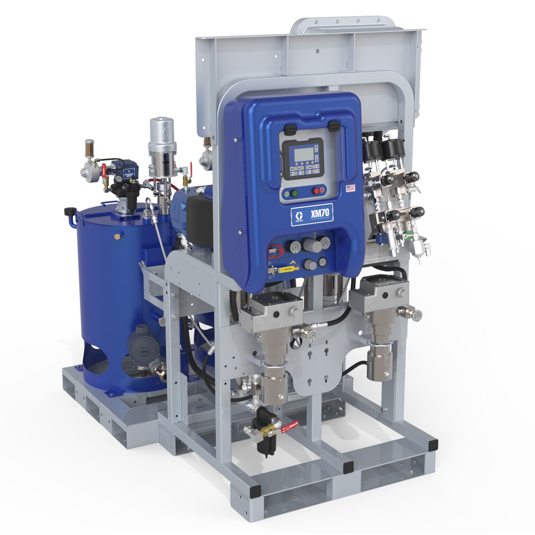 XM PLURAL COMPONENT SPRAYER – Bitec